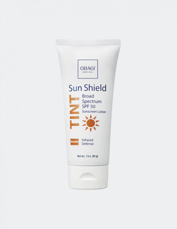 Obagi Tinted Sun Shield SPF 50 Warm – 85g - London Derma Clinic